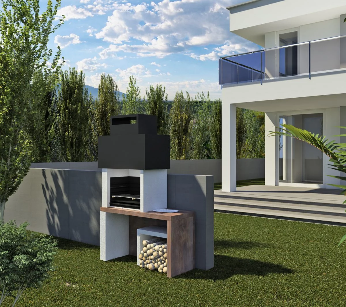 BARBECUE MODERNE 5A – vitawood.fr